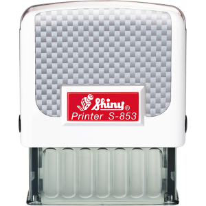 Highest quality S-853 Shiny Self-Inking stamp_Fredlake.